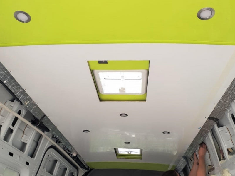 Stunning PVC Roof Lining for camper van | Cladding Warehouse