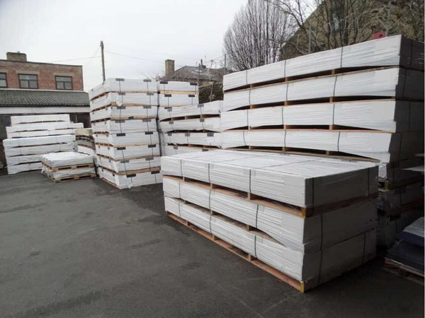 Hygienic Wall Cladding | Plastic Cladding | White Wall PVC Cladding