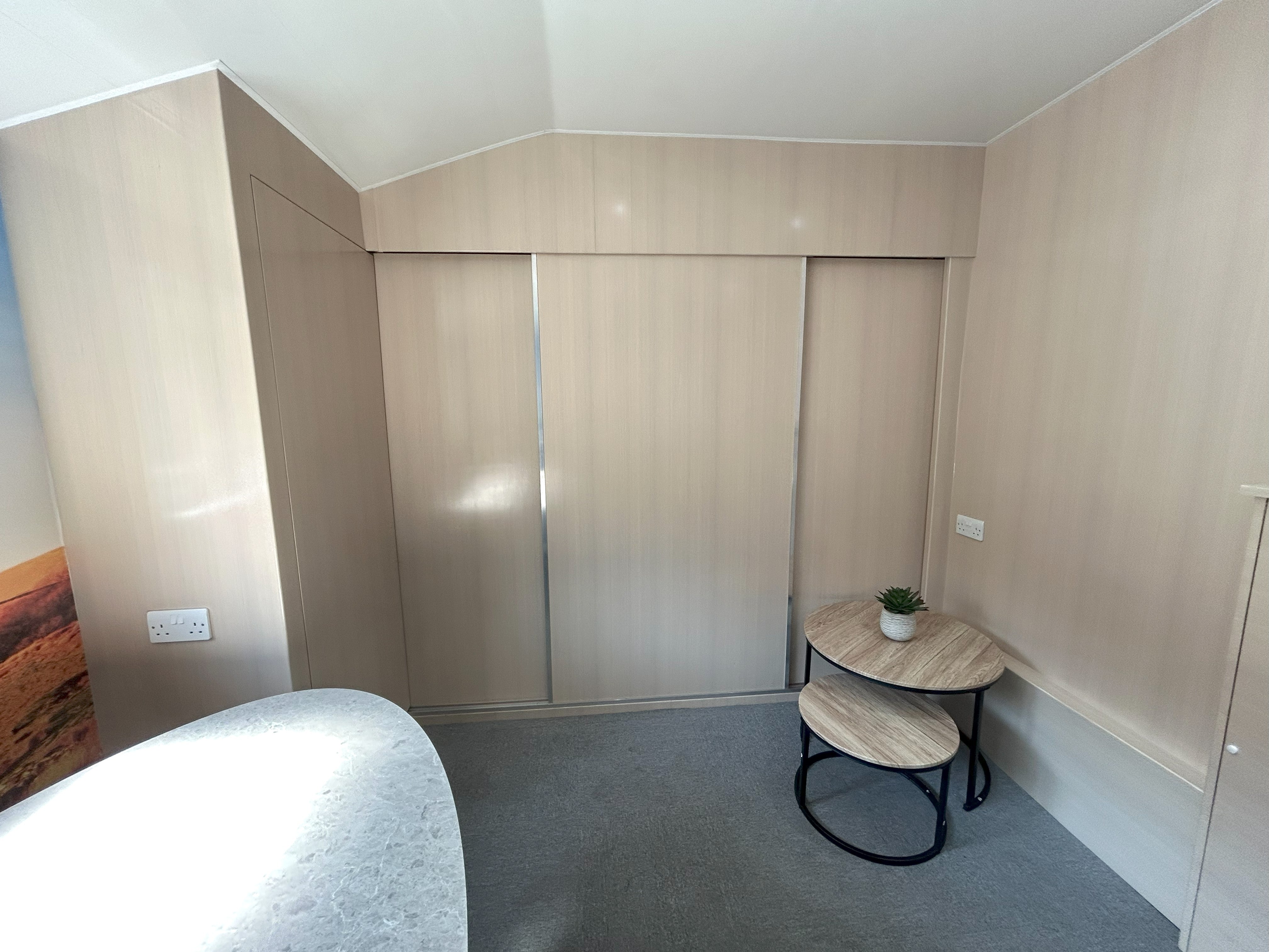 2.5mm Soft Woodgrain Hygienic Cladding Sheets | Cladding Warehouse