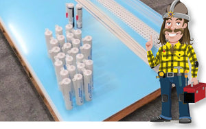 2mm White Hygienic Wall Cladding Sheets | Cladding Warehouse