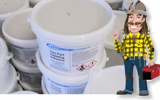 2mm Solid PVC Hygienic Wall Cladding Sheet | Cladding Warehouse