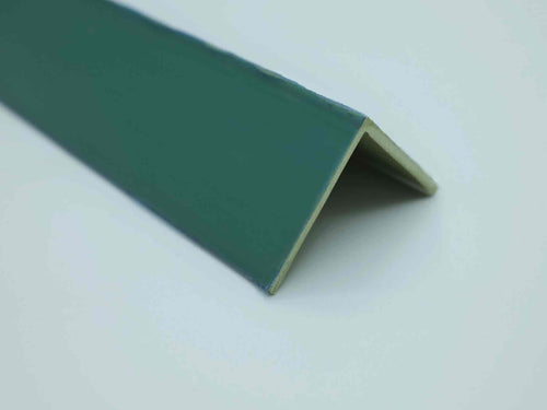 25mm (1") PVC Angle Olive Green | Cladding Warehouse