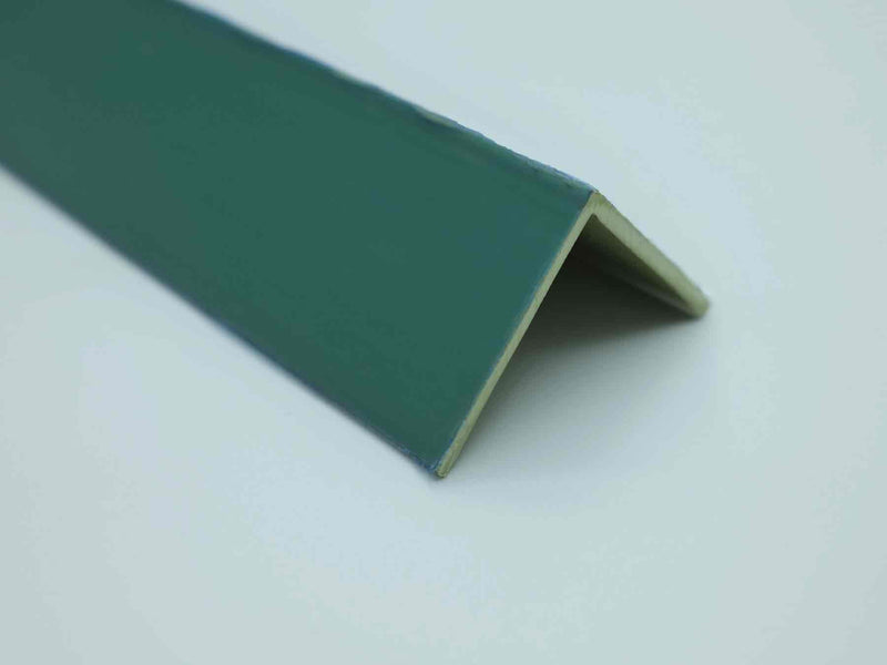 25mm (1") PVC Angle Olive Green | Cladding Warehouse