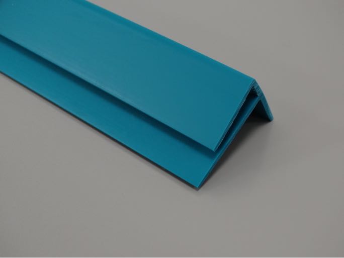 PVC External Corner F Trim Teal | Cladding Warehouse