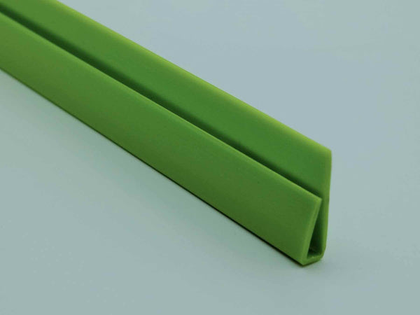 PVC Cladding Edge Trim Apple Green | Cladding Warehouse