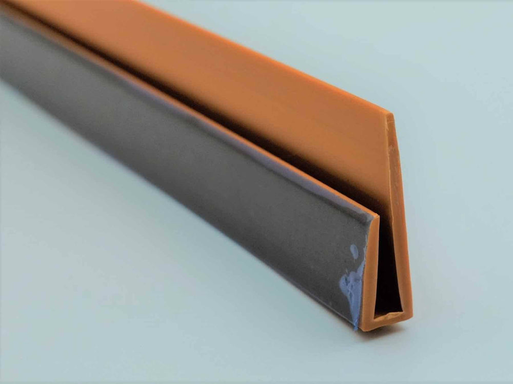 PVC Cladding Edge Trim Orange | Cladding Warehouse