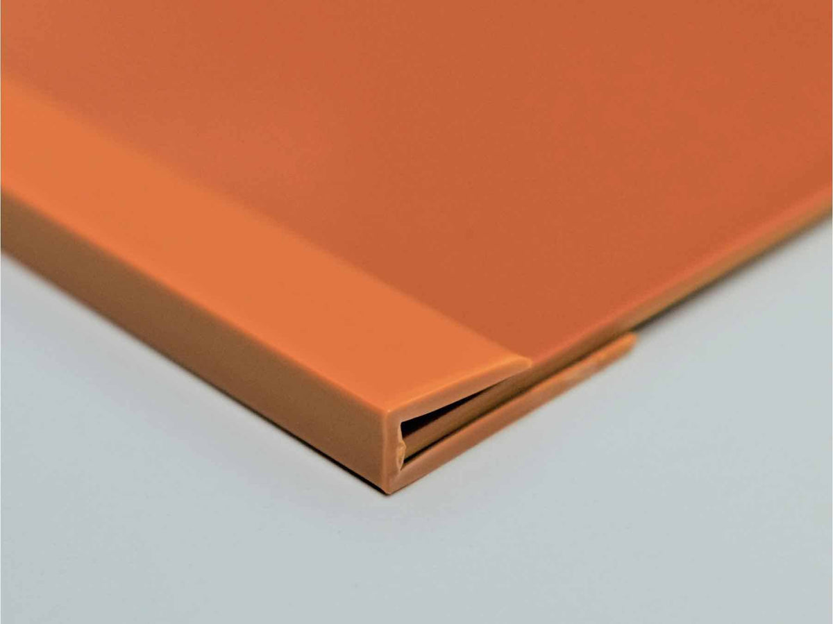 PVC Cladding Edge Trim Orange | Cladding Warehouse