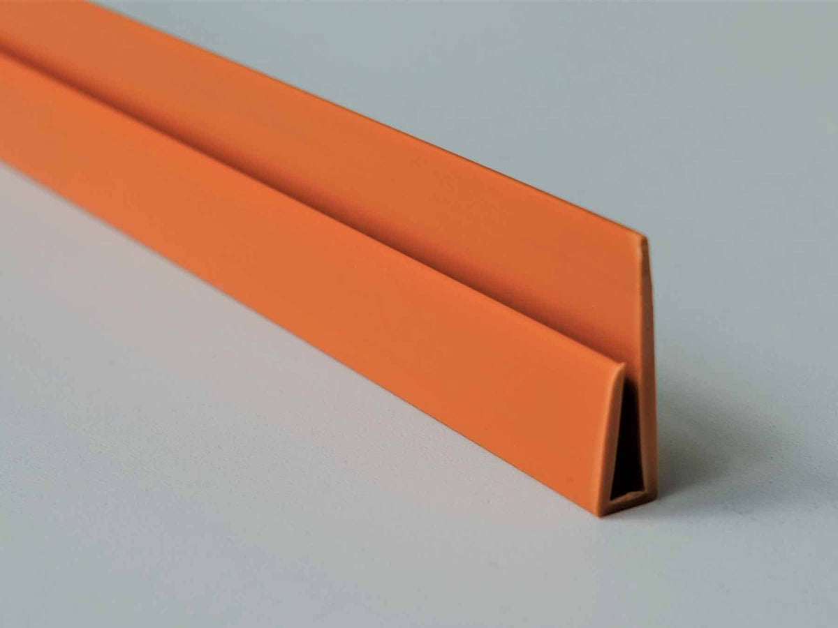 PVC Cladding Edge Trim Orange | Cladding Warehouse