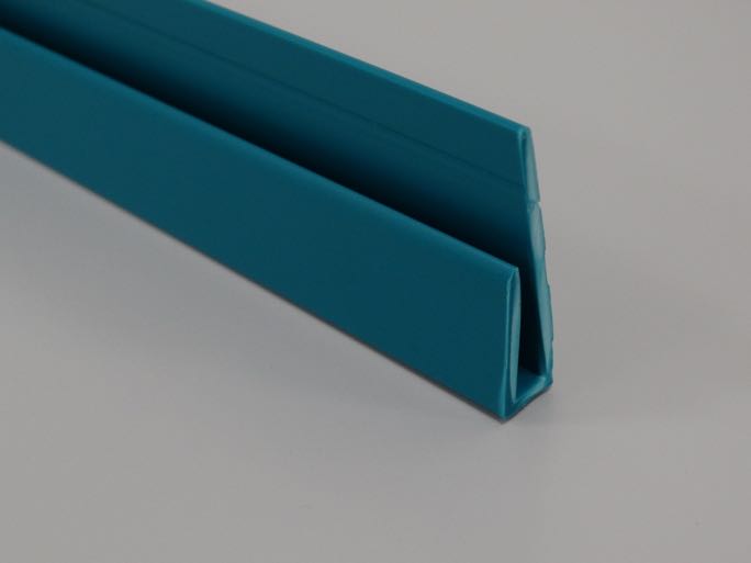 PVC Cladding Edge Trim Teal | Cladding Warehouse
