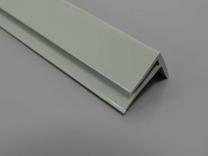 PVC External Corner F Trim Avocado Green | Cladding Warehouse