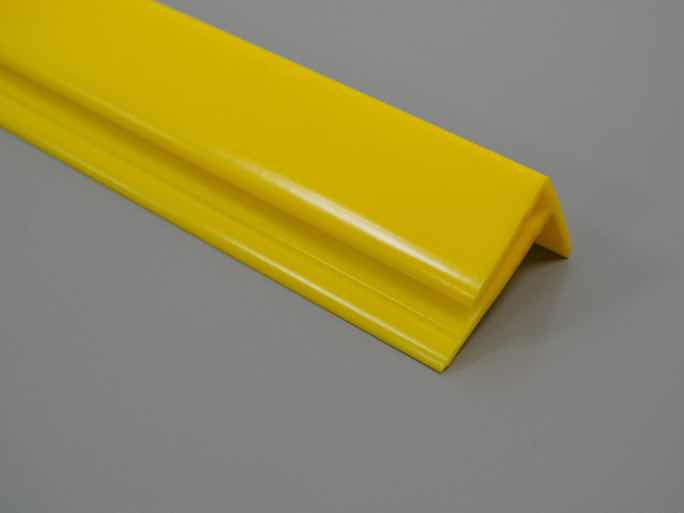 PVC External Corner F Trim Canary Yellow | Cladding Warehouse