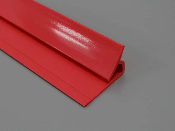 PVC Internal Radius Corner Trim Pink | Cladding Warehouse
