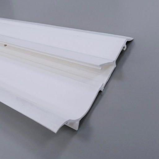 PVC Skirting Hidden Fixing 80mm | Cladding Warehouse