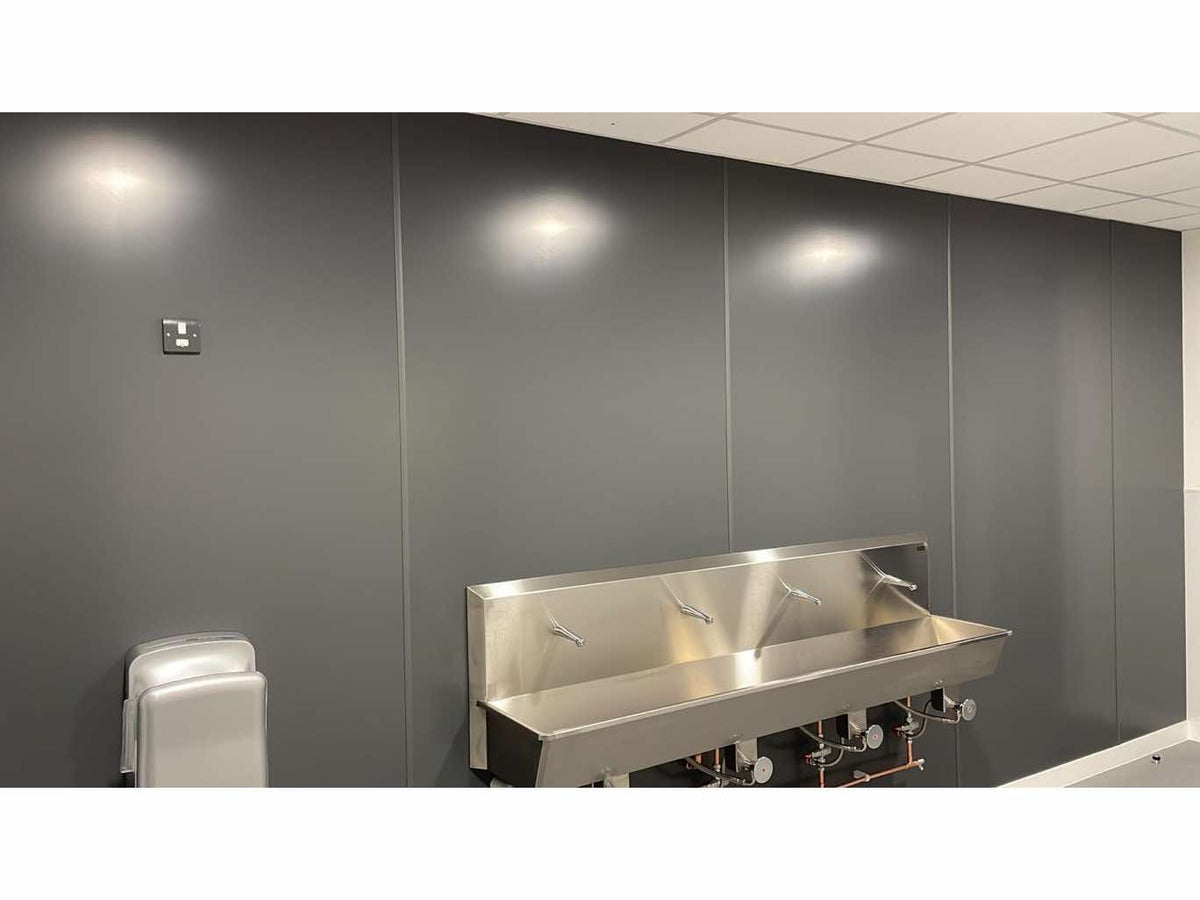 2.5mm Titanium Grey Wall Cladding Sheets | Cladding Warehouse