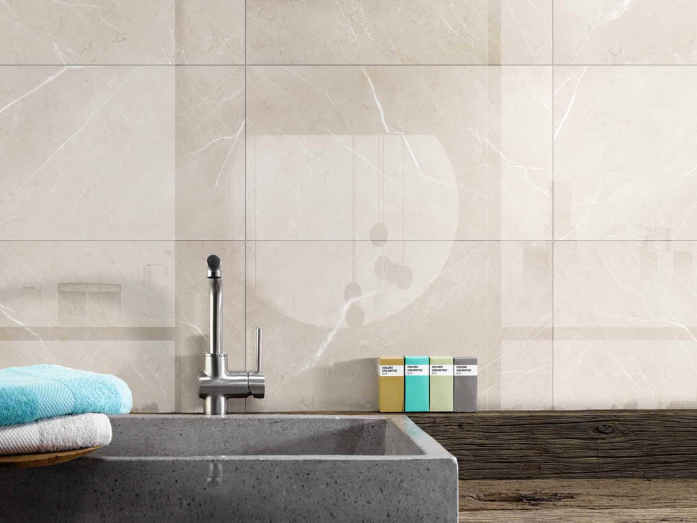 WundaTile Premium PVC Bathroom Tile Faro | Cladding Warehouse